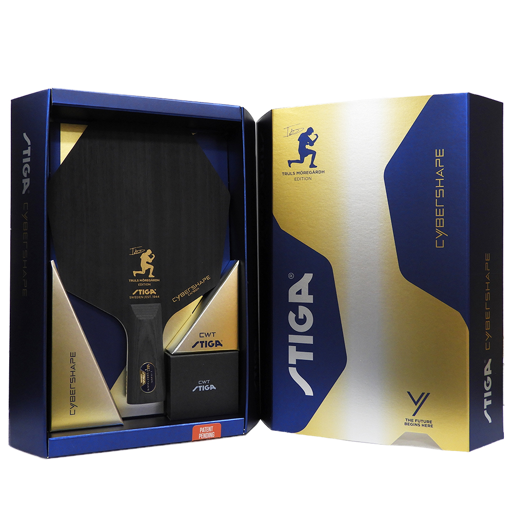 CYBERSHAPE CARBON CWT TRULS EDITION | stiga